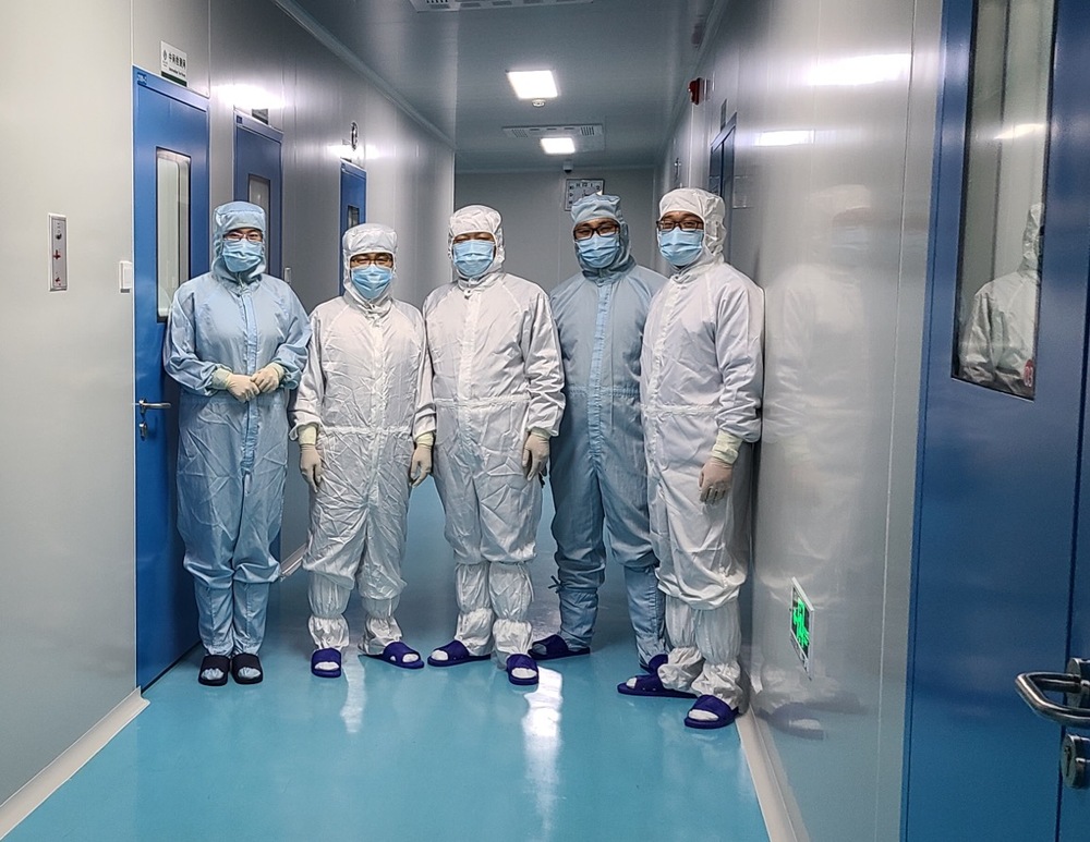 车间6S现场管理示意图 - GMP1001