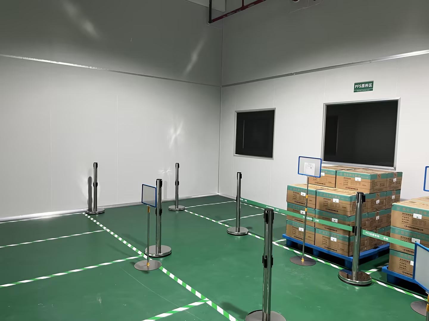 成品仓库6S管理现场示意图 - GMP1001