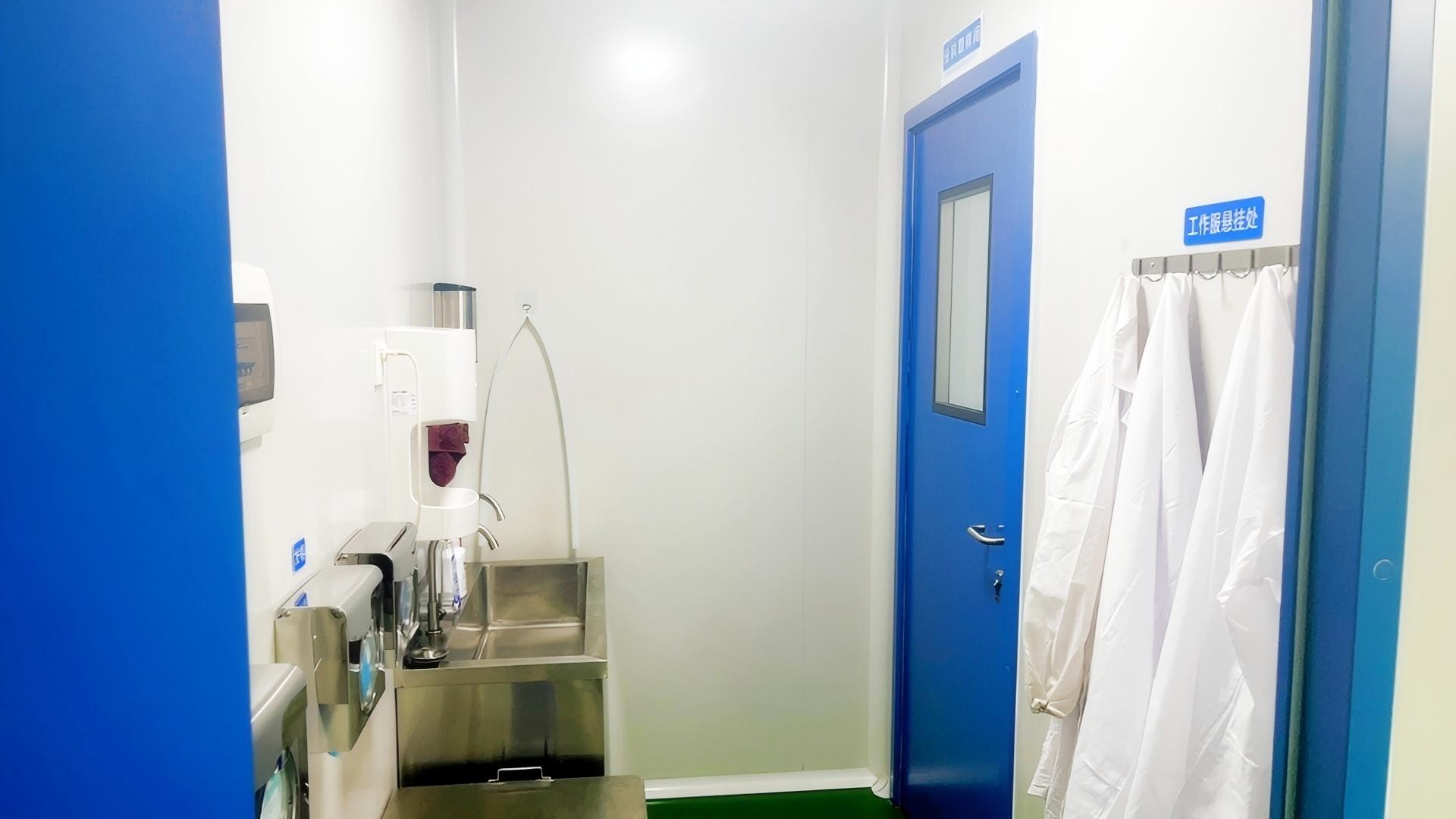 仓库取样间6S管理现场图 - GMP1001