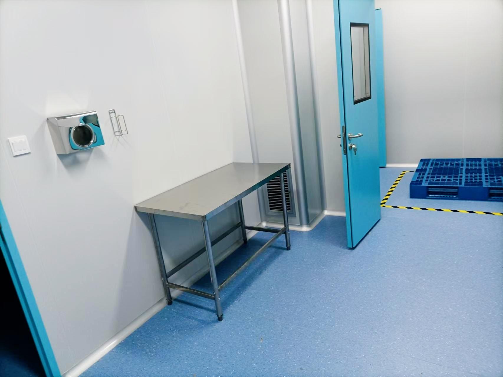 仓库取样间6S管理现场图 - GMP1001