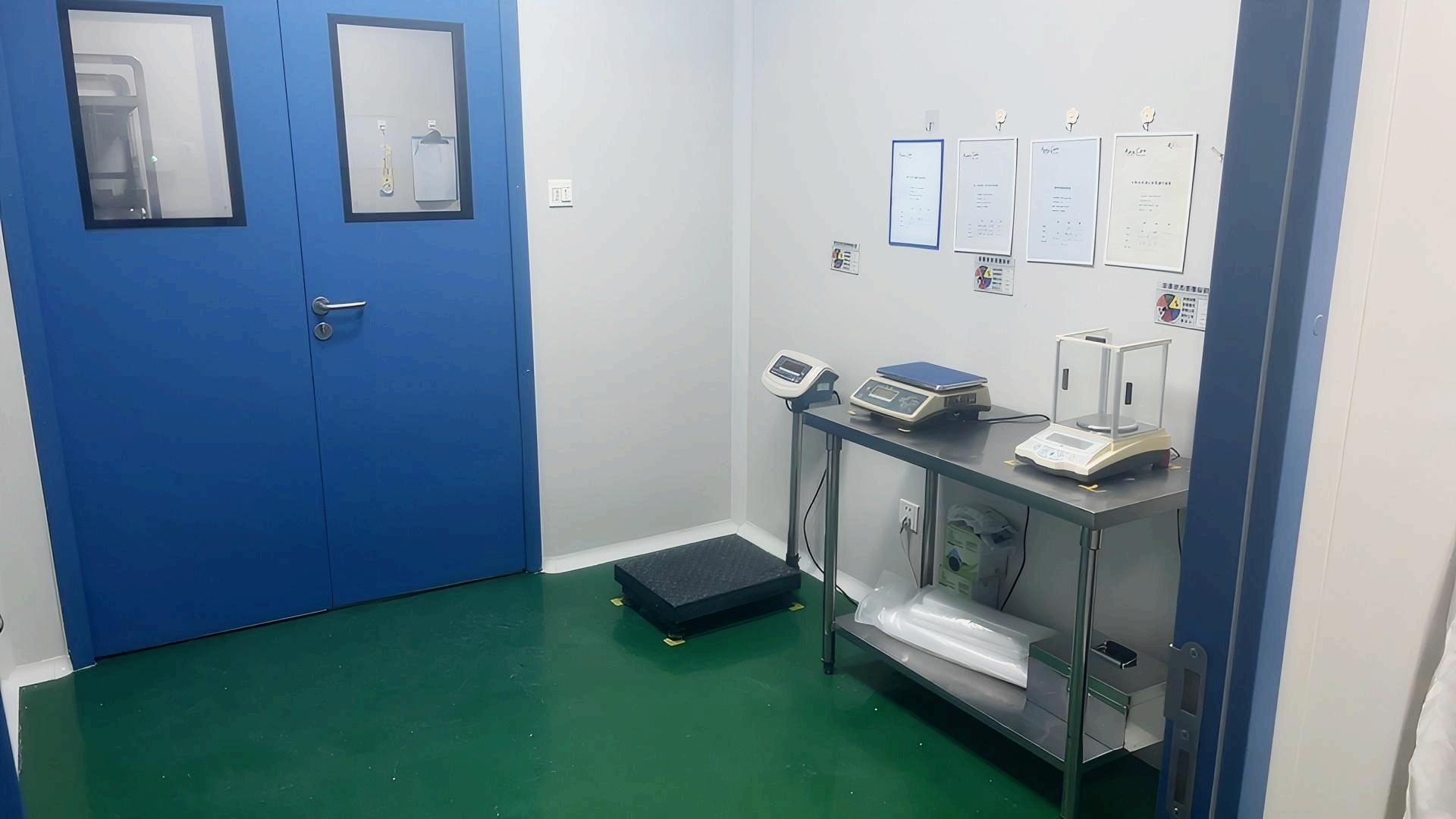 仓库取样间6S管理现场图 - GMP1001