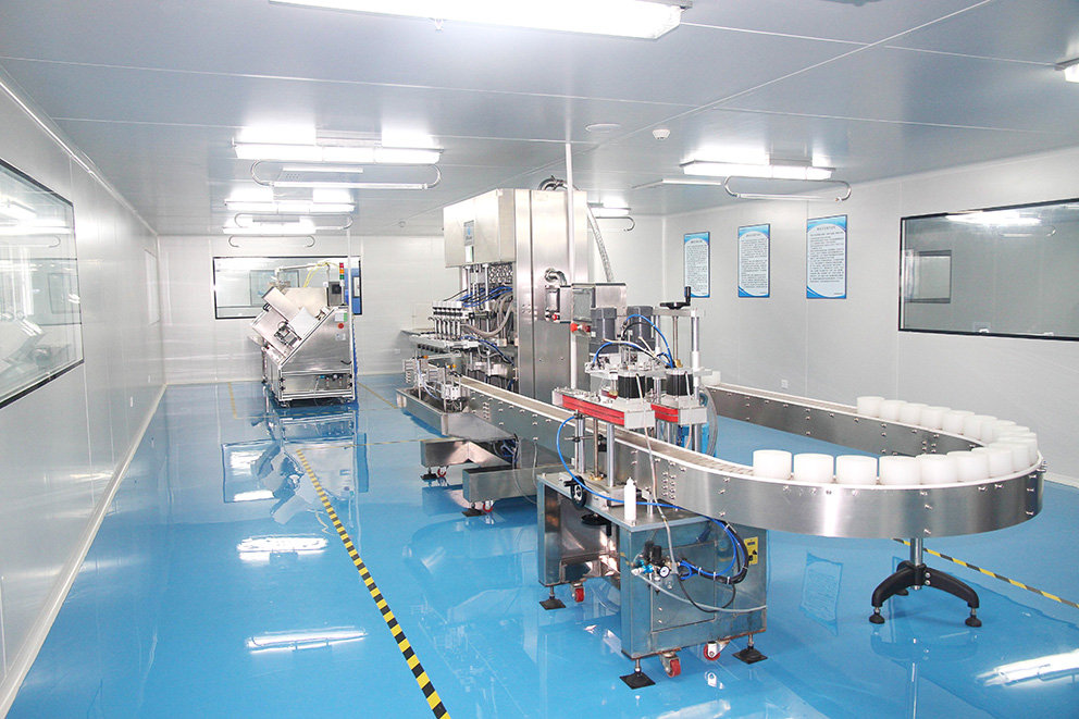 车间6S现场管理示意图 - GMP1001