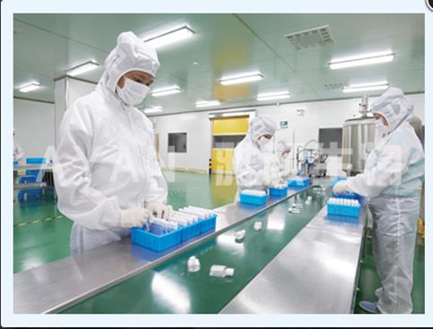 车间6S现场管理示意图 - GMP1001