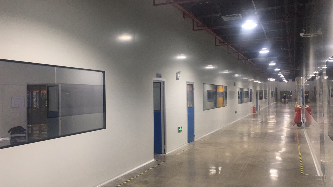 车间6S现场管理示意图 - GMP1001