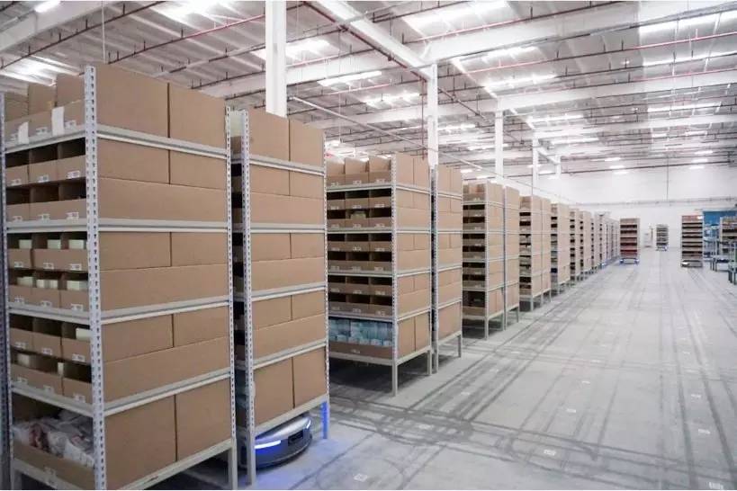 成品仓库6S管理现场示意图 - GMP1001