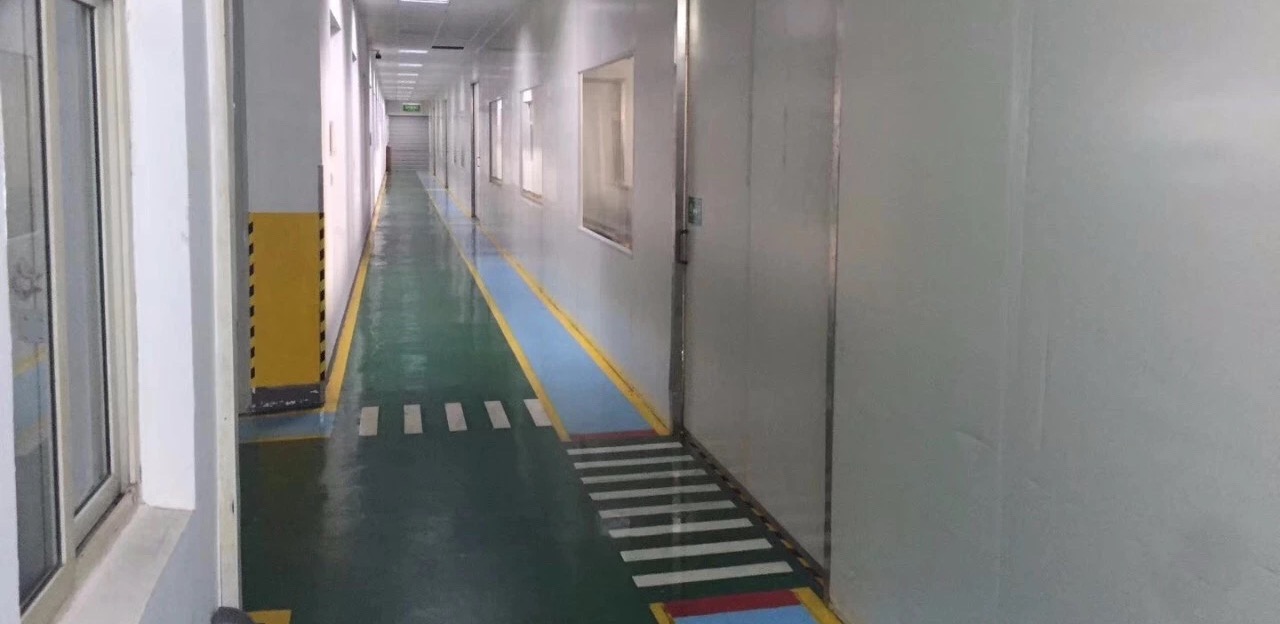 车间6S现场管理示意图 - GMP1001