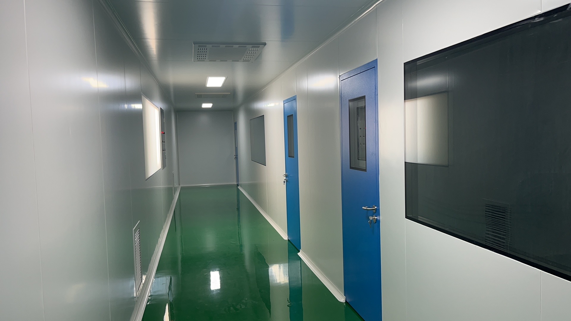 车间6S现场管理示意图 - GMP1001