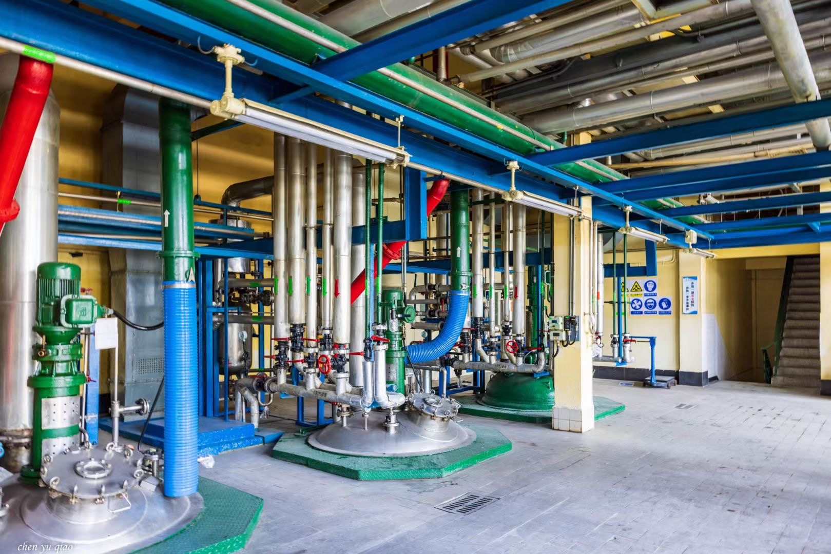 车间6S现场管理示意图 - GMP1001