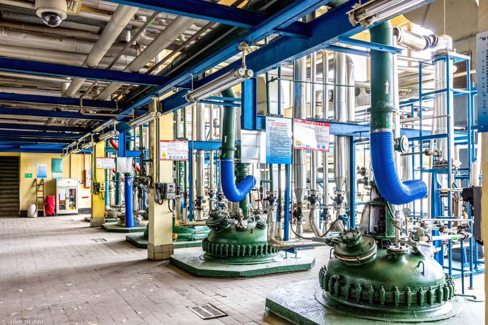 车间6S现场管理示意图 - GMP1001