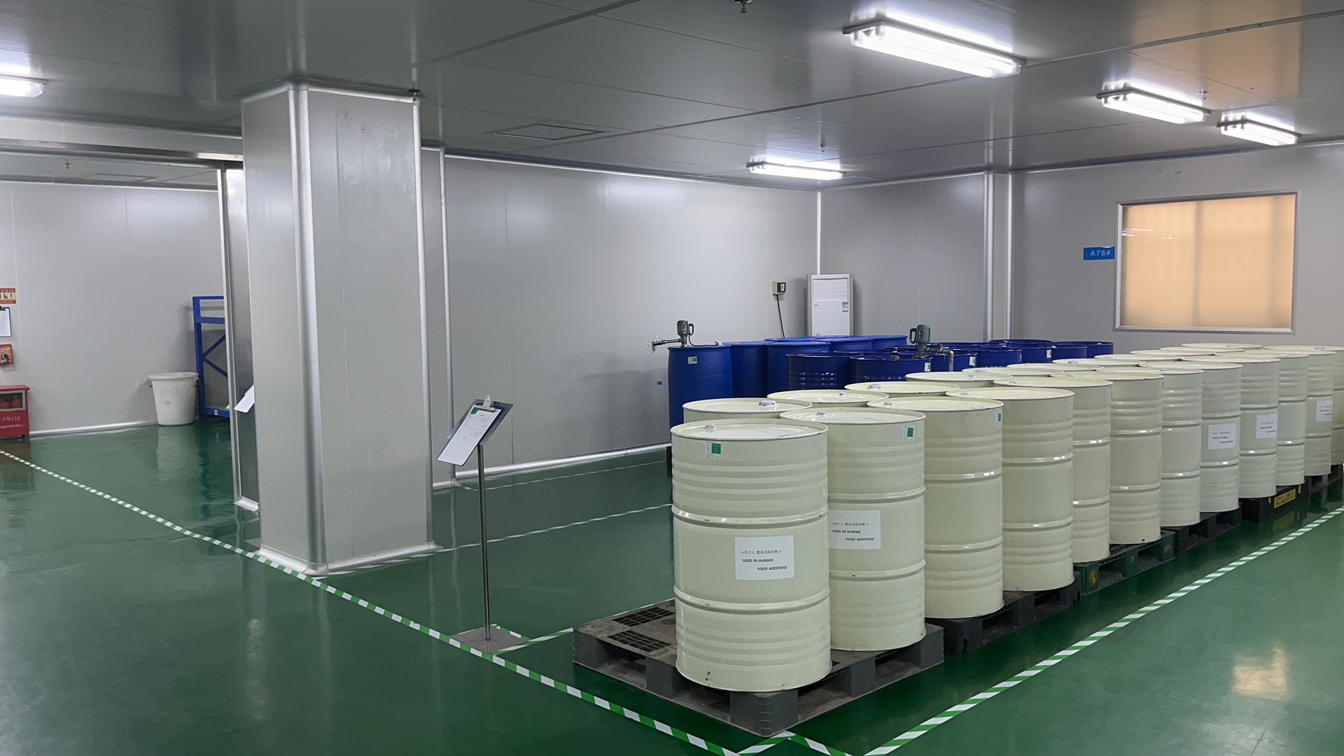 原料仓库6S管理实际示意图 - GMP1001