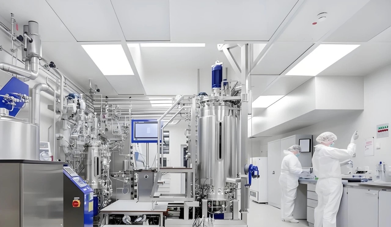 生产车间6S管理现场图 - GMP1001